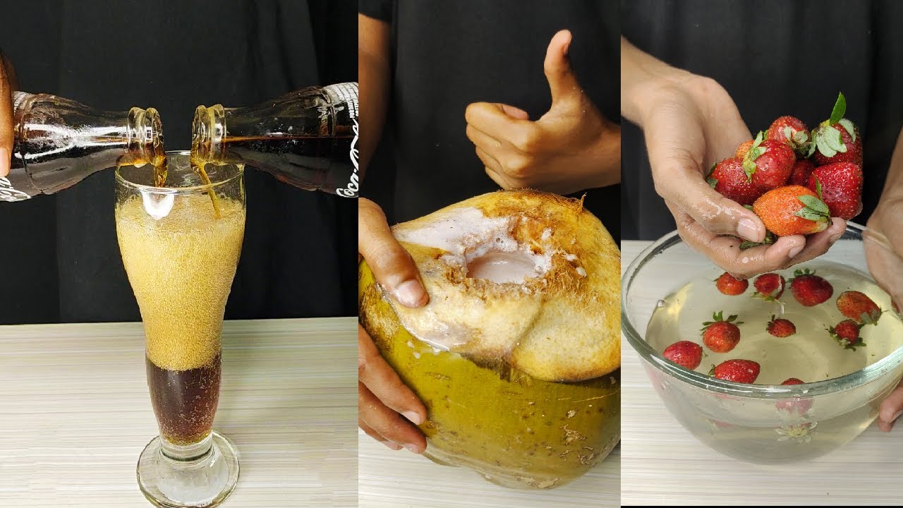 Spicy Food Top 2 Float & Shake Compilation - YouTube