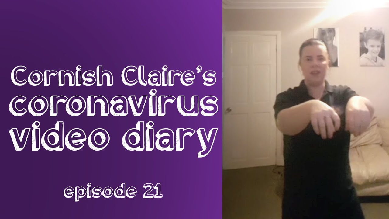 21 Join in Claire's pasty-making dance fitness class! - YouTube