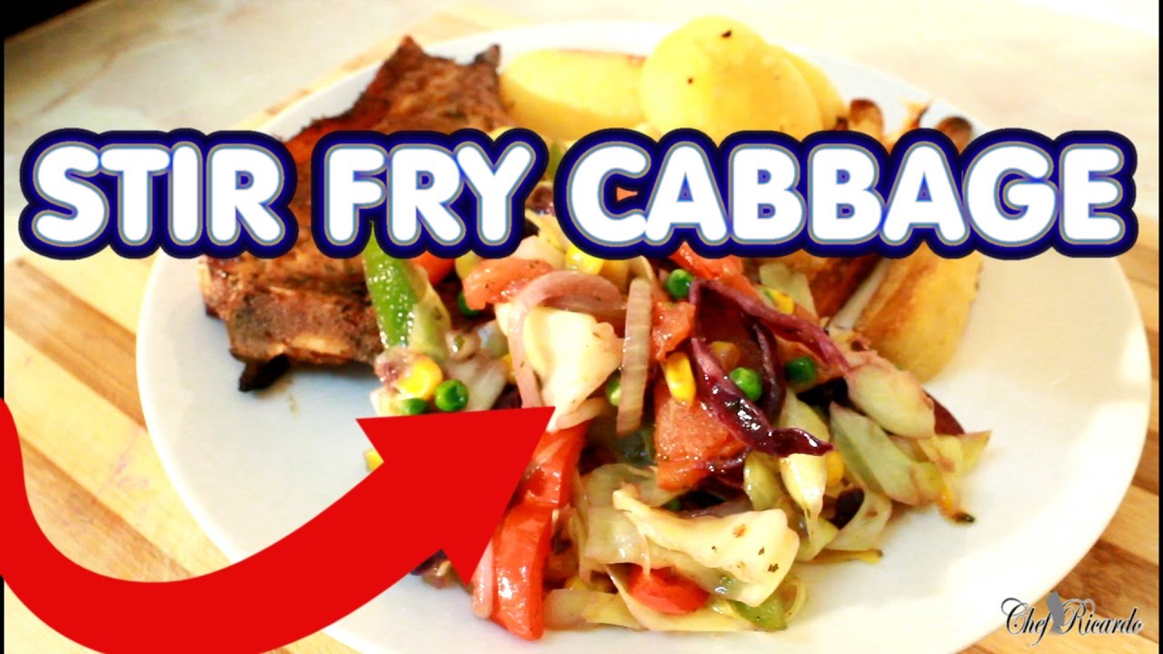 Volume 2 Of The Stir Fry Cabbage At Home (Jamaican Cooking) | Recipes ...