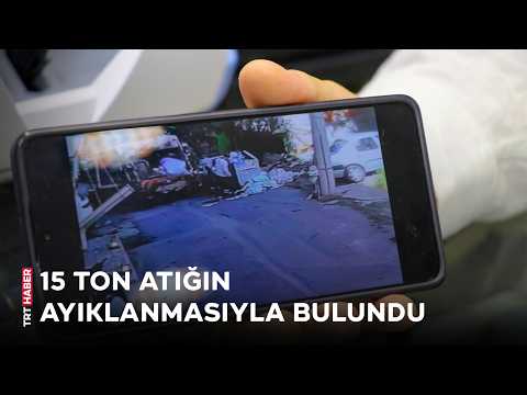 Eşinin çöpe attığı 400 bin lirayı çöp konteynerinde buldu