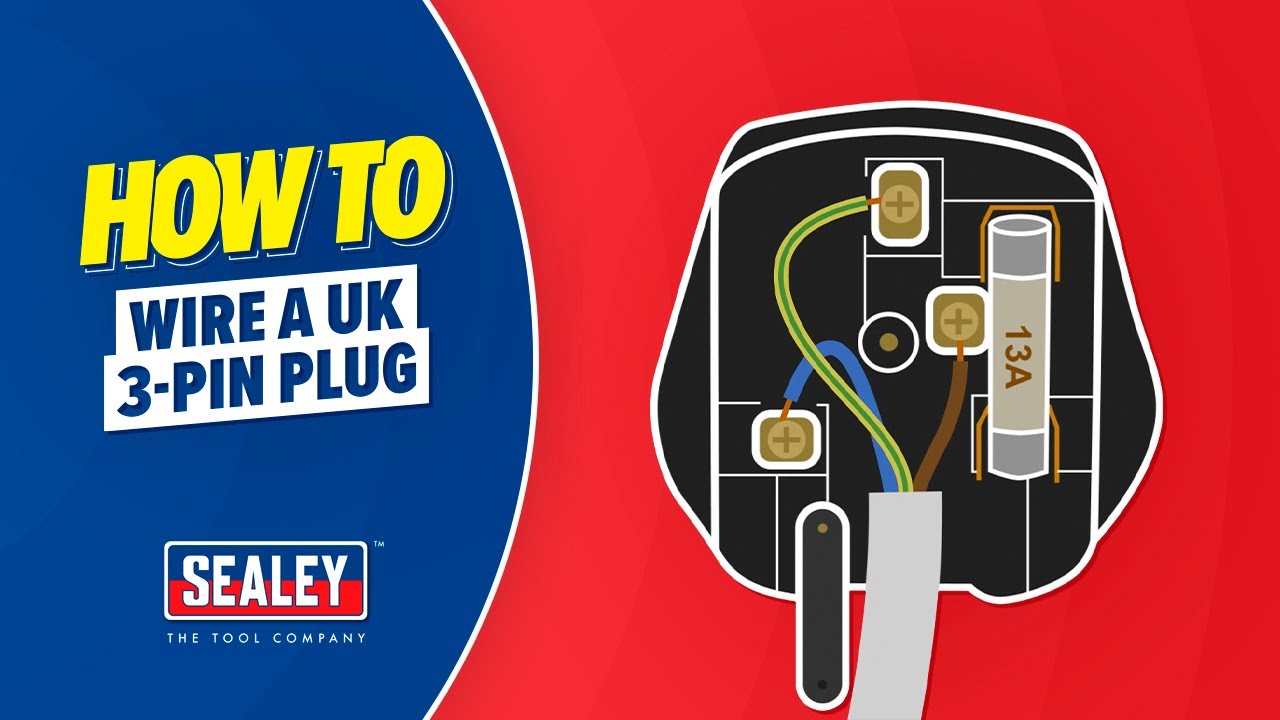 How to Wire a UK 3-Pin Plug - YouTube