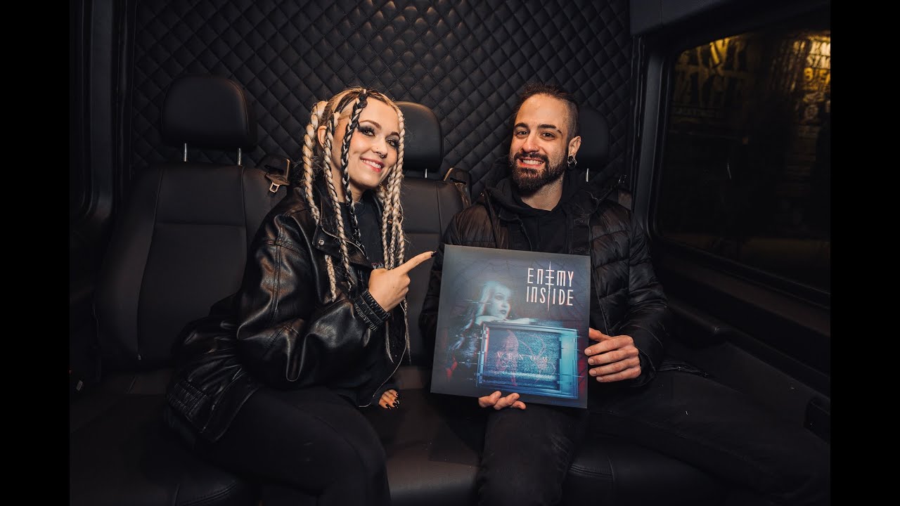Enemy Inside - "VENOM" LP/ Vinyl Unboxing - YouTube