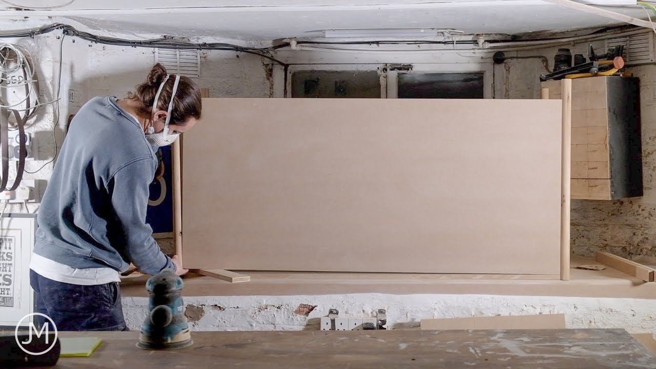The Making Of (An MDF & Oak Cabinet) - YouTube