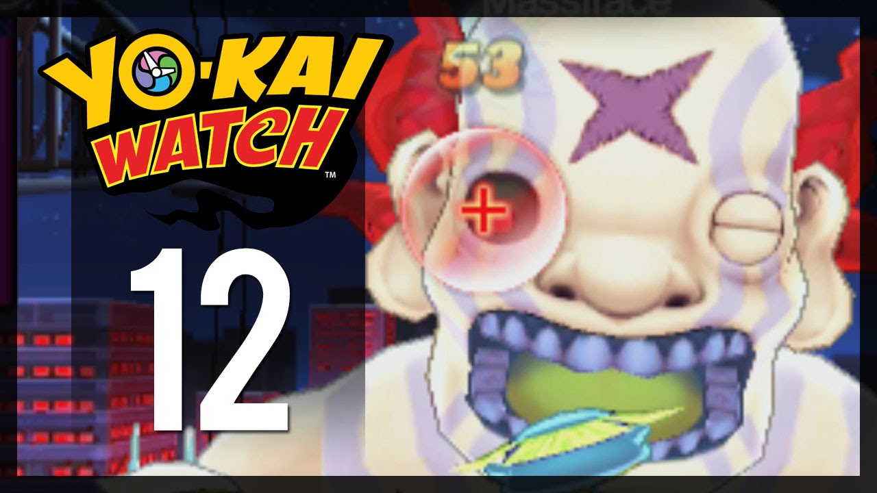 Yo-Kai Watch - Gameplay Walkthrough Part 12 - Rematch - YouTube