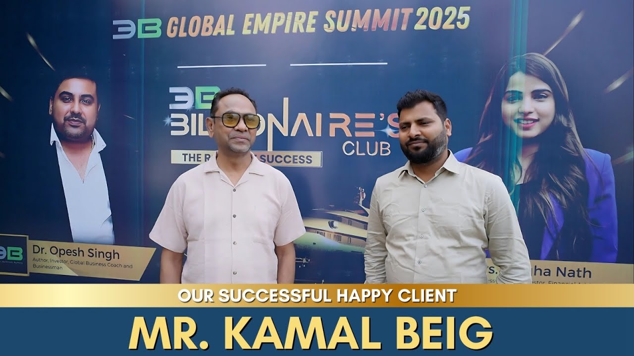 Client Spotlight: 3B Global Empire Summit 2025 | A New Era of Business ...