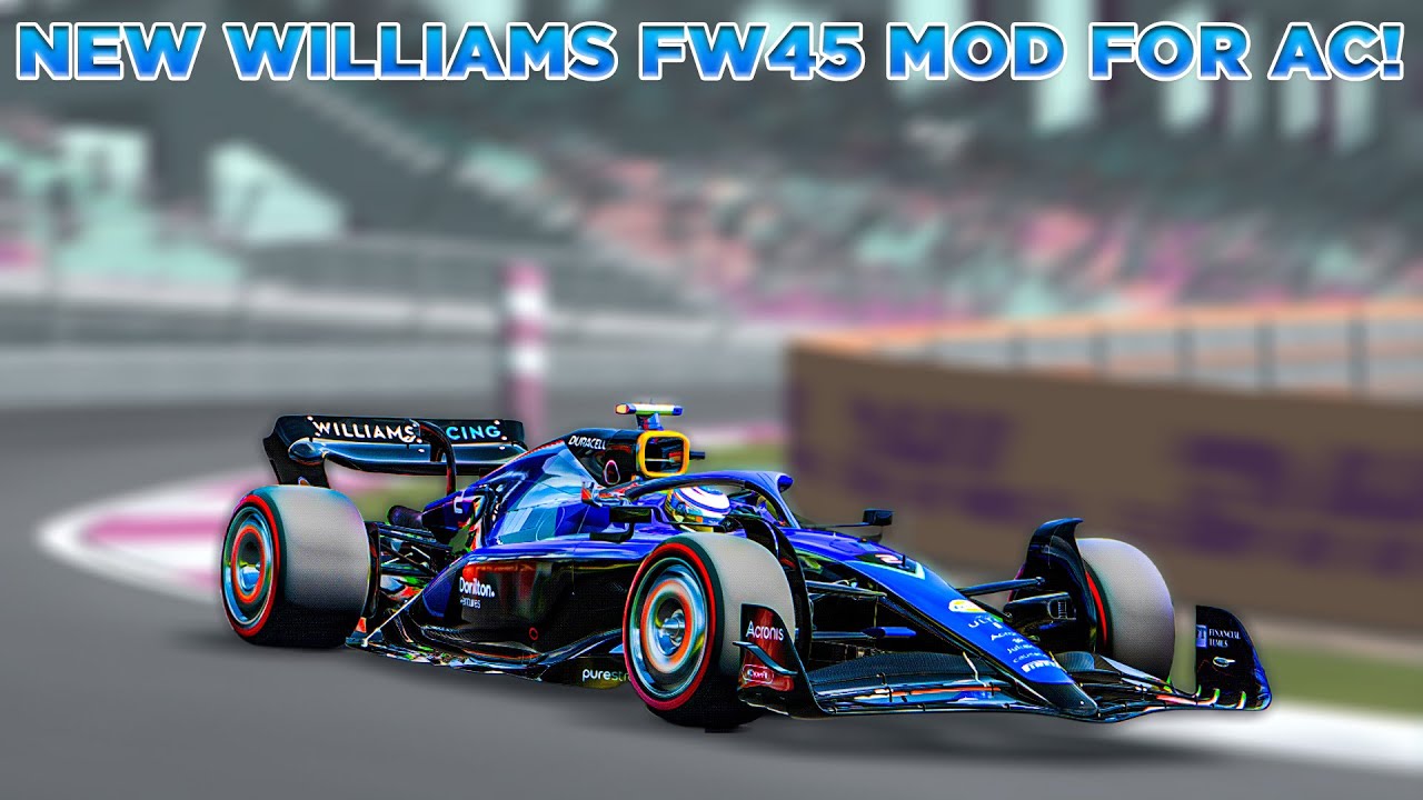 NEW Williams FW45 MOD For AC! - YouTube