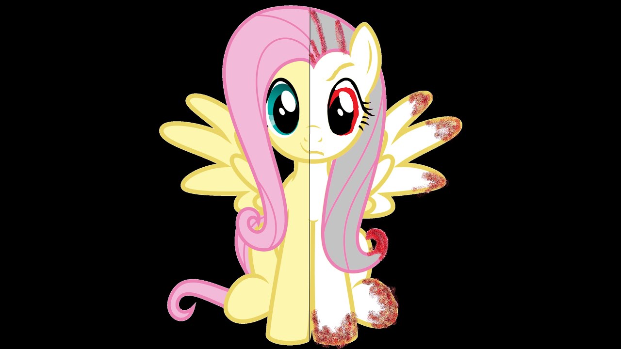 FLUTTERSHY THE KILLER (PART 1/2) - YouTube
