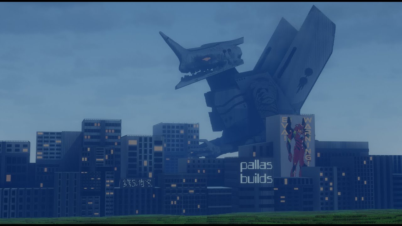 neon genesis evangelion mc build - YouTube