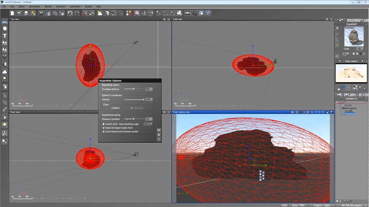 Hyperblob Tutorial part three - YouTube