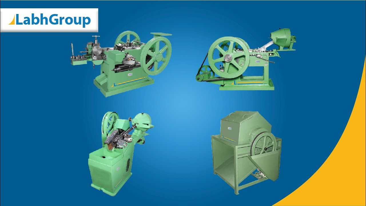 Automatic bolt making machine | High speed bolt manufacturing plant ...