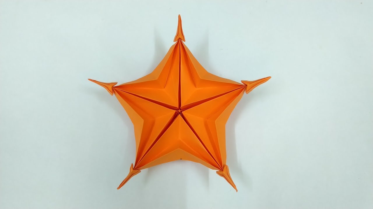 ORIGAMI STAR II How To Make A Star From Paper YouTube origami-star-ii-how-to-make-a-star-from-paper-youtube