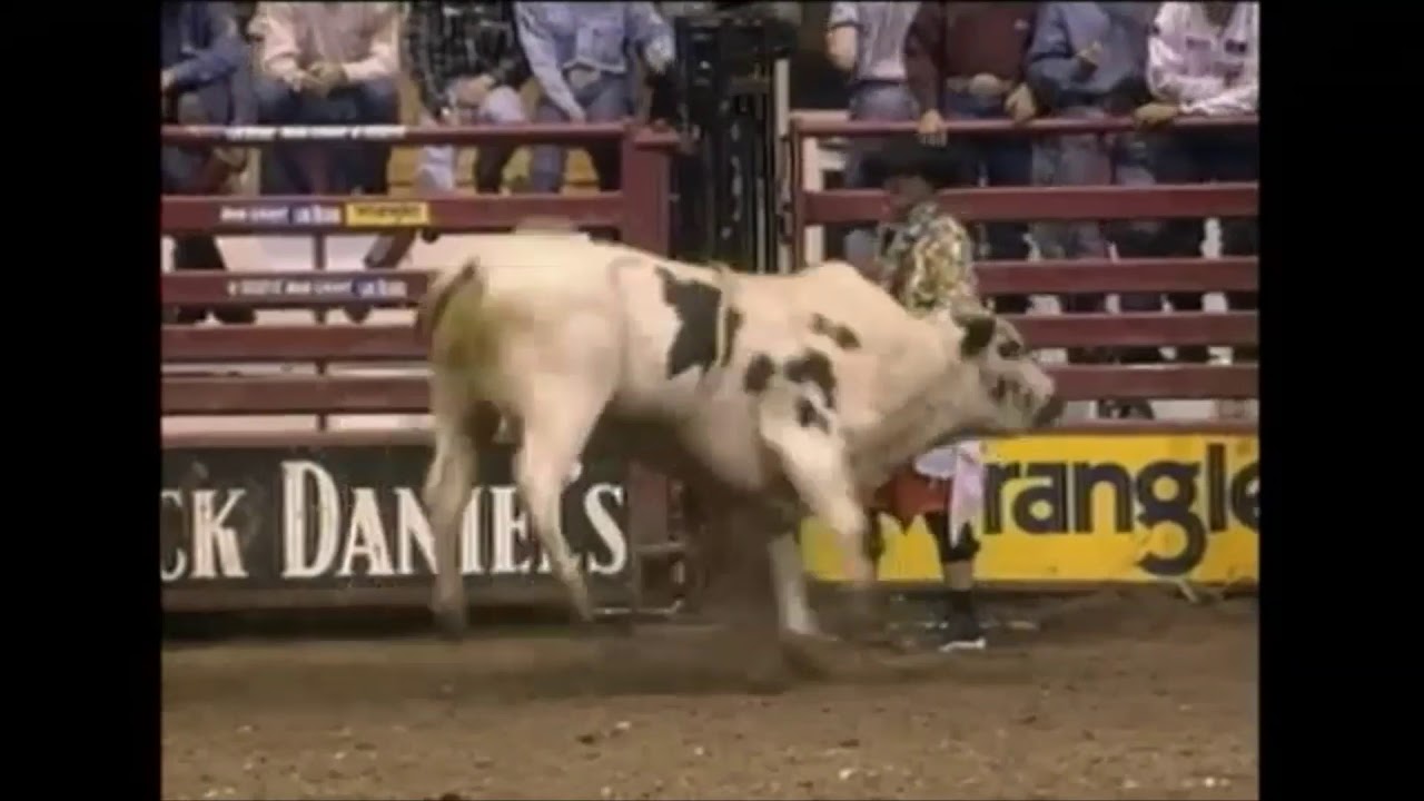Panhandle Slim bucks Jesse Schellhamer - 00 PBR Albuquerque - YouTube