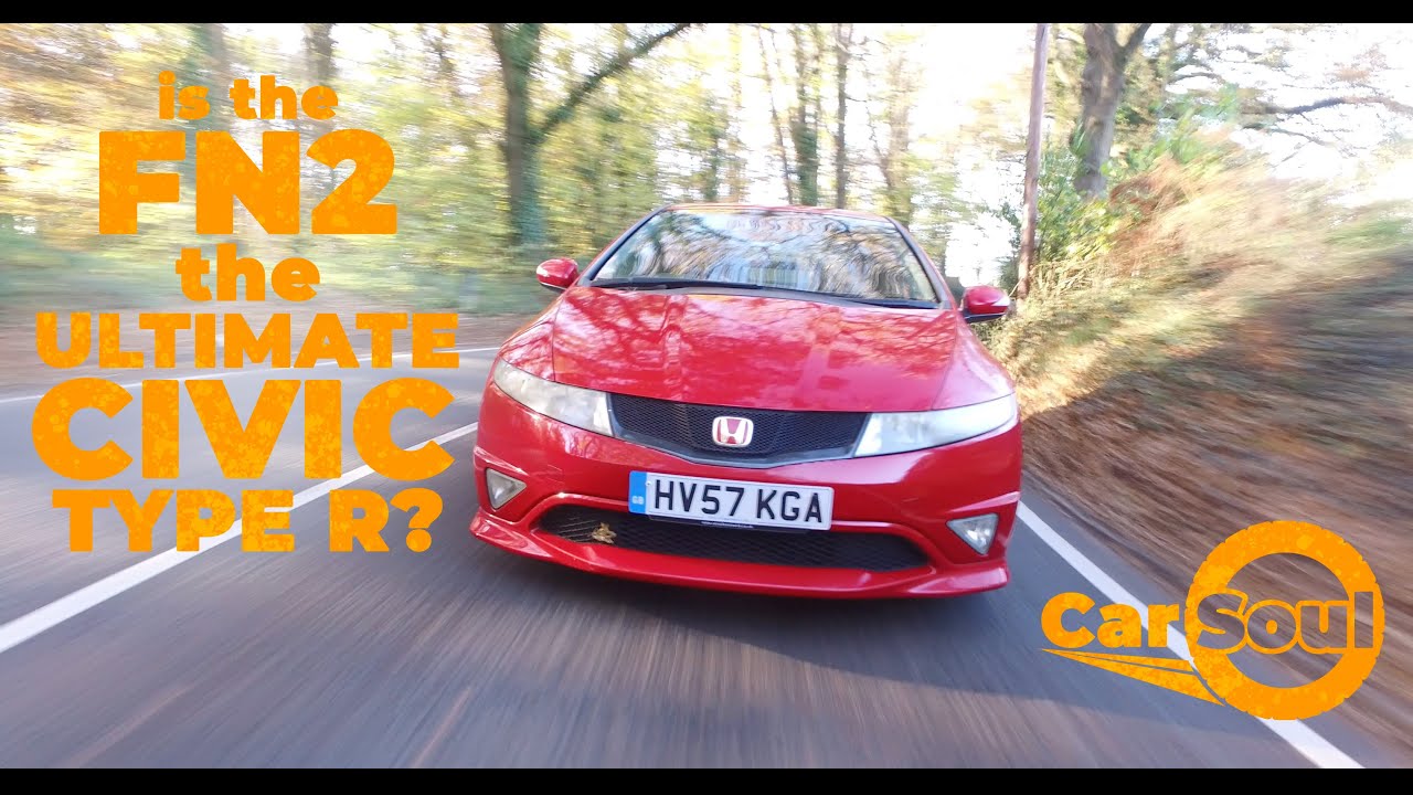 Honda Civic Type R Review - Was The FN2 The Best Version? - YouTube
