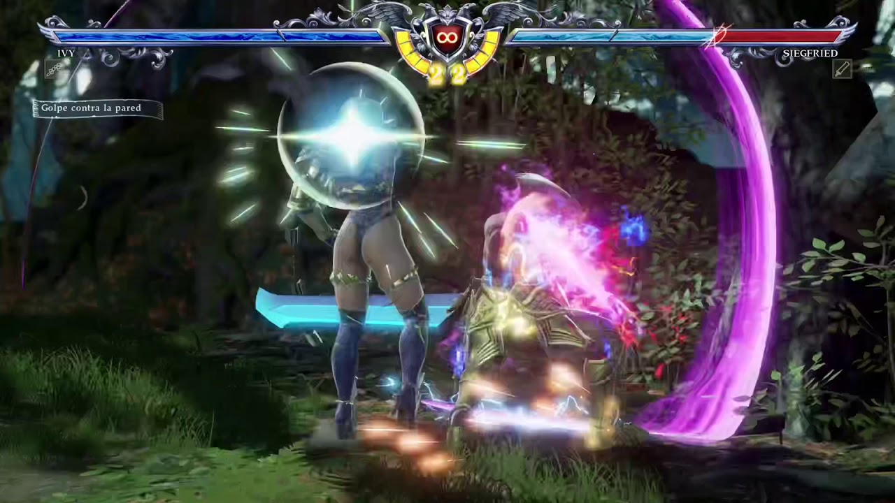 Soul Calibur 6 Ivy combos - YouTube