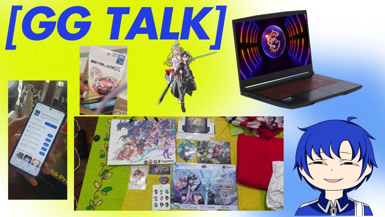 [GG Talk] เล่าประสบการณ์ ที่น่าจดจำปี 2024 ตั้งแต่ ม.ค ถึง ธ.ค - YouTube