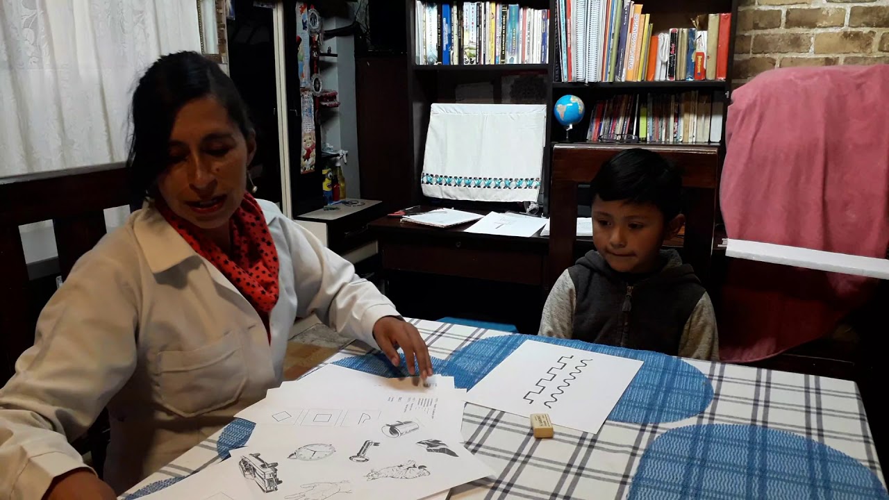 APLICACION Y CALIFICACION DEL TEST ABC - YouTube