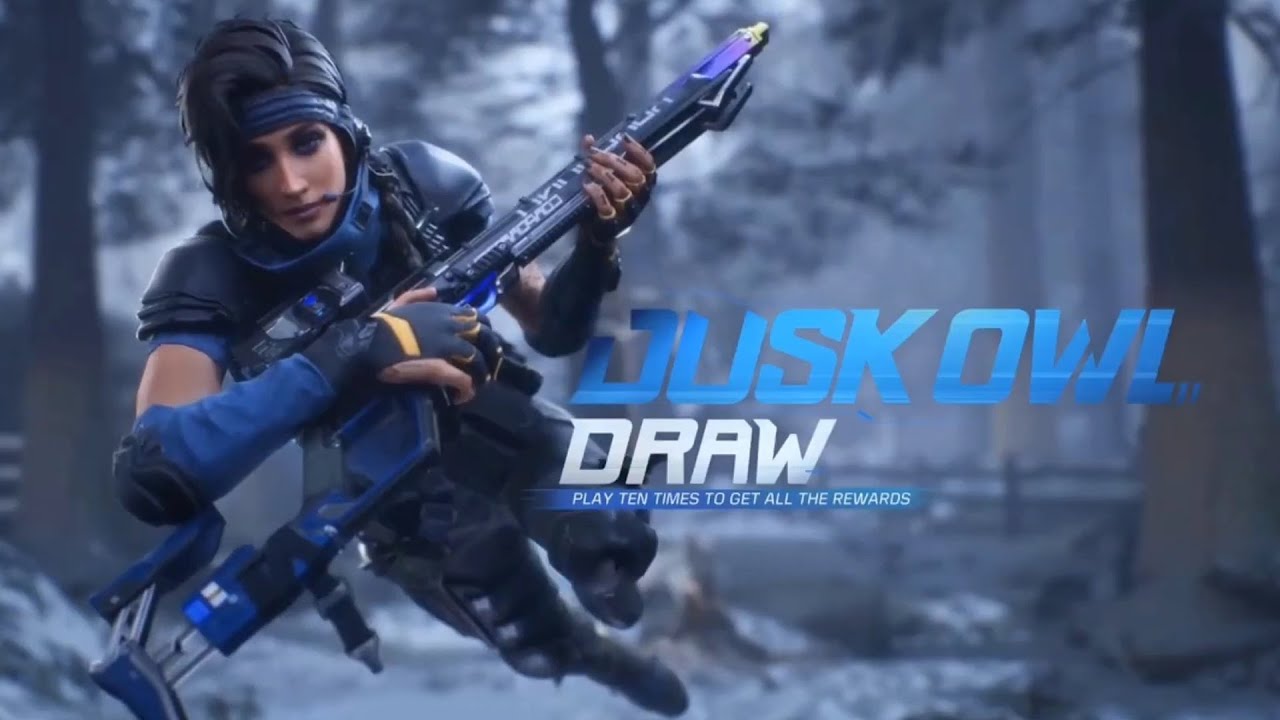 Call of Duty Mobile : Dusk Owl Draw - Locus Electron Legendary !! (Full ...