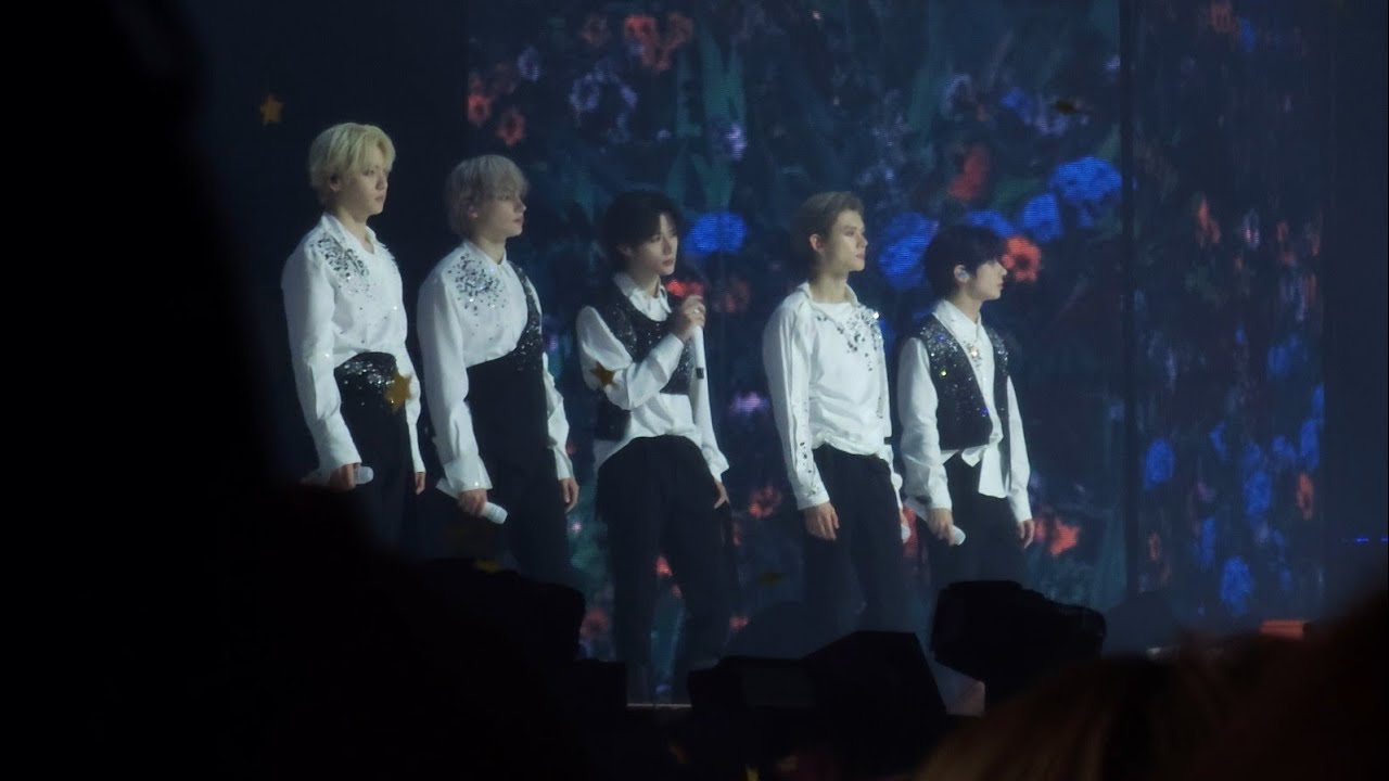 (4K) 20250823 TXT 별의 노래 (Song of the Stars) @Act: Tomorrow in Seoul 투바투 ...
