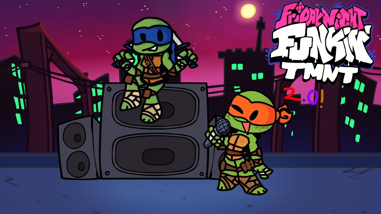 TMNT Mod 2.0 Update! (Discontinued sry) - YouTube