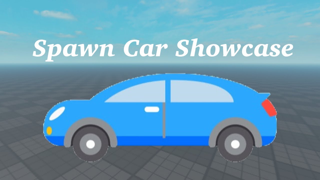 Car Spawner GUI Showcase. (LINK IN THE DESCRIPTION) - YouTube