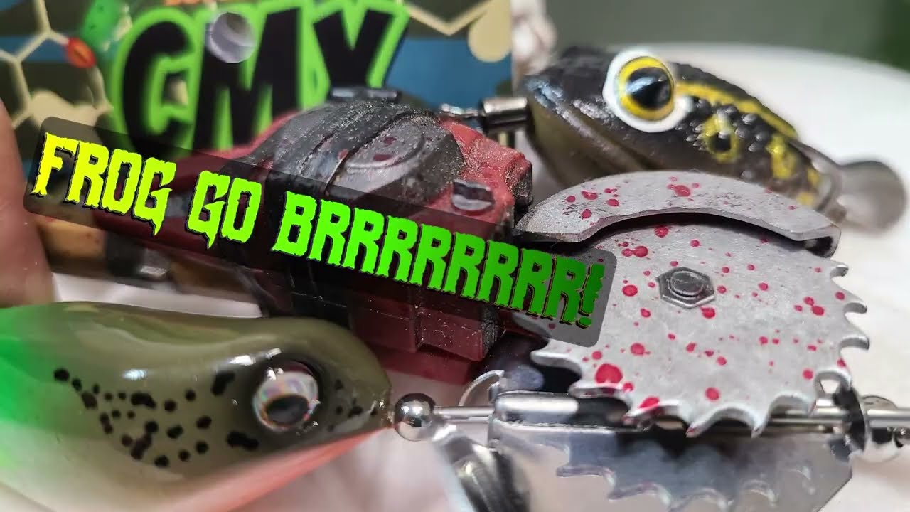 BUZZ Frog (CMX) Unboxing and First lOOk! - YouTube