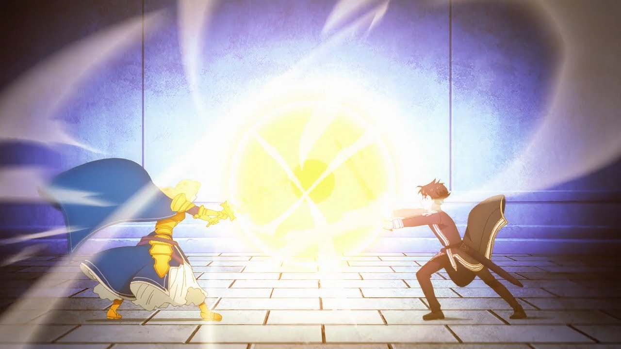 Sword Art Online Alicization | Integrity Knight Alice VS Kirito - YouTube