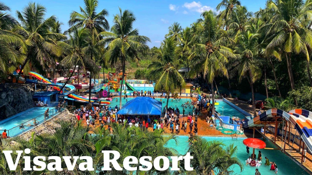 Visava Resort in Virar Mumbai || Water park In Mumbai || - YouTube