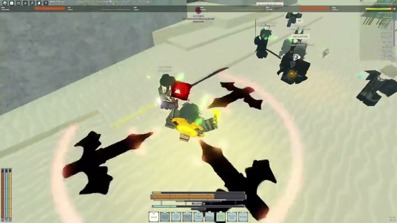 Attunementless metamancer vs mutts | Deepwoken - YouTube