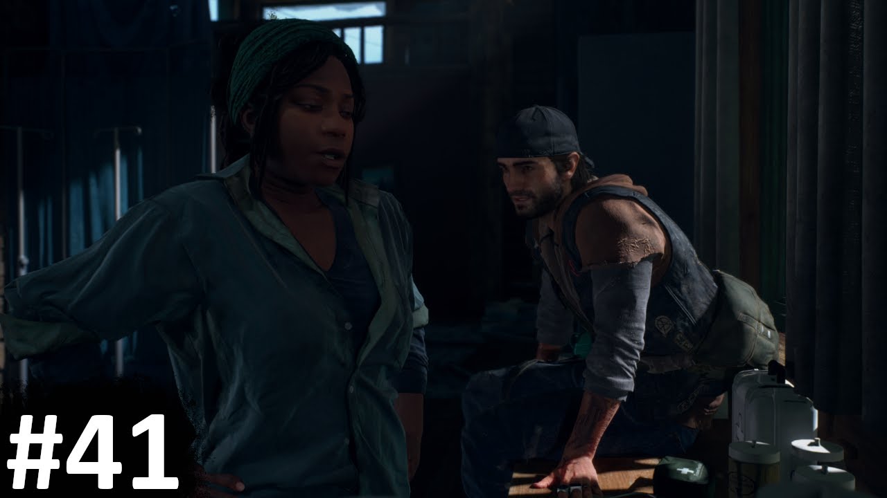 Days Gone//Addy ist Tierärztin??//German Gameplay//Part 41 - YouTube