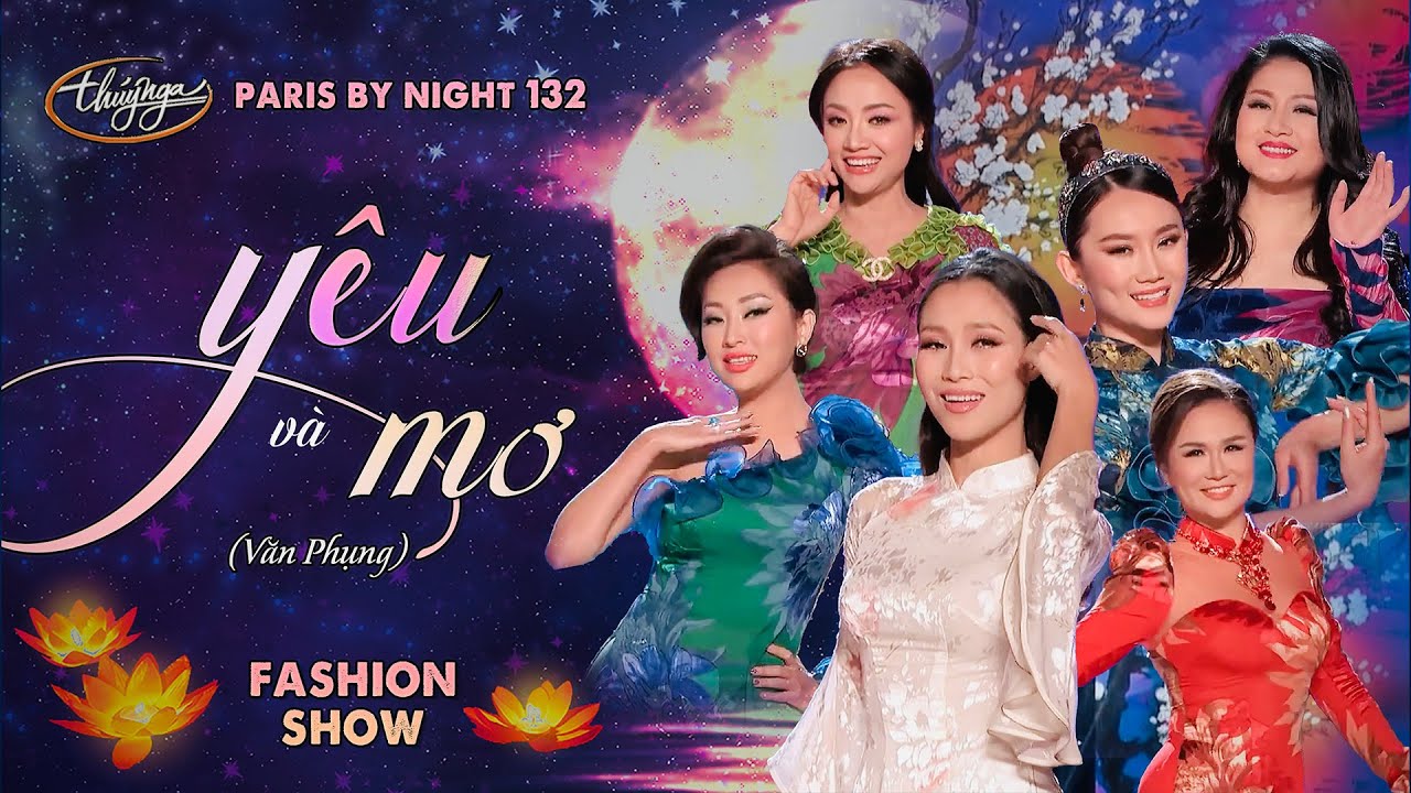 PBN 132 | Yêu Và Mơ | Fashion Show Áo Dài Lụa Byfas - YouTube