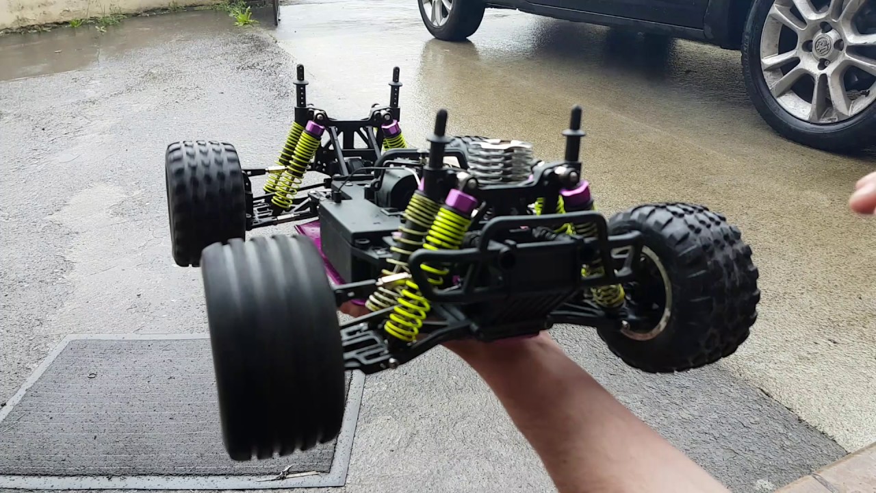 4 WD - Nitro SMT 15 - YouTube