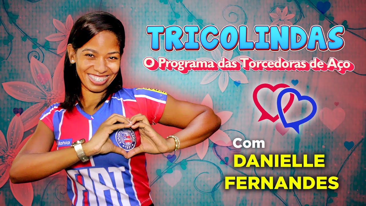 💙🤍 ️TRICOLINDAS - O PROGRAMA DAS TORCEDORAS DE AÇO - ENTREVISTA COM ...