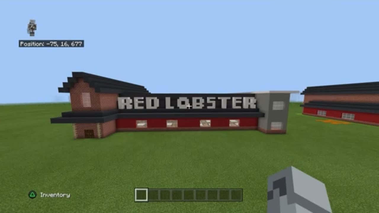 Minecraft Tutorial: How To Make Red Lobster Interior! - YouTube