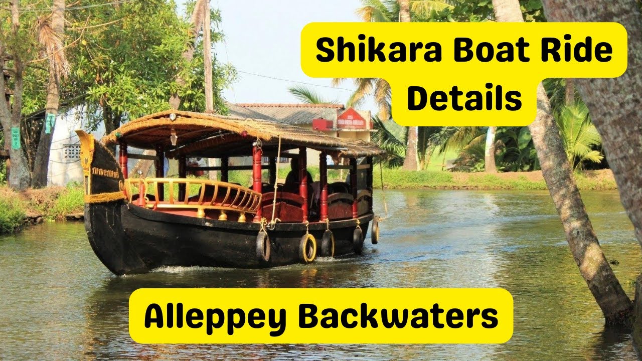 Shikara Boat Ride in Alleppey Backwaters Complete Details (Telugu ...