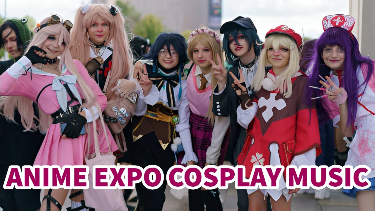 ANIME EXPO 2024 COSPLAY MUSIC VIDEO | RELAX - ENTERTAINMENT - YouTube
