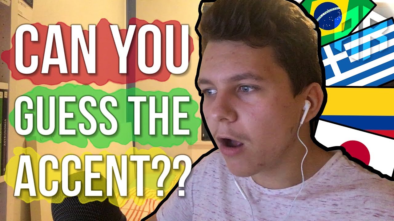 Can You GUESS THE ACCENT of These People? (The Accent Challenge) - YouTube