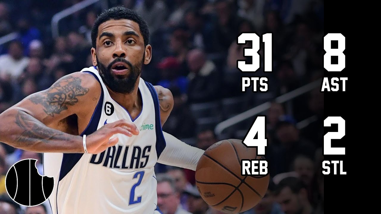 Kyrie Irving Highlights | Mavericks vs. Kings | 5th Apr 2023 - YouTube