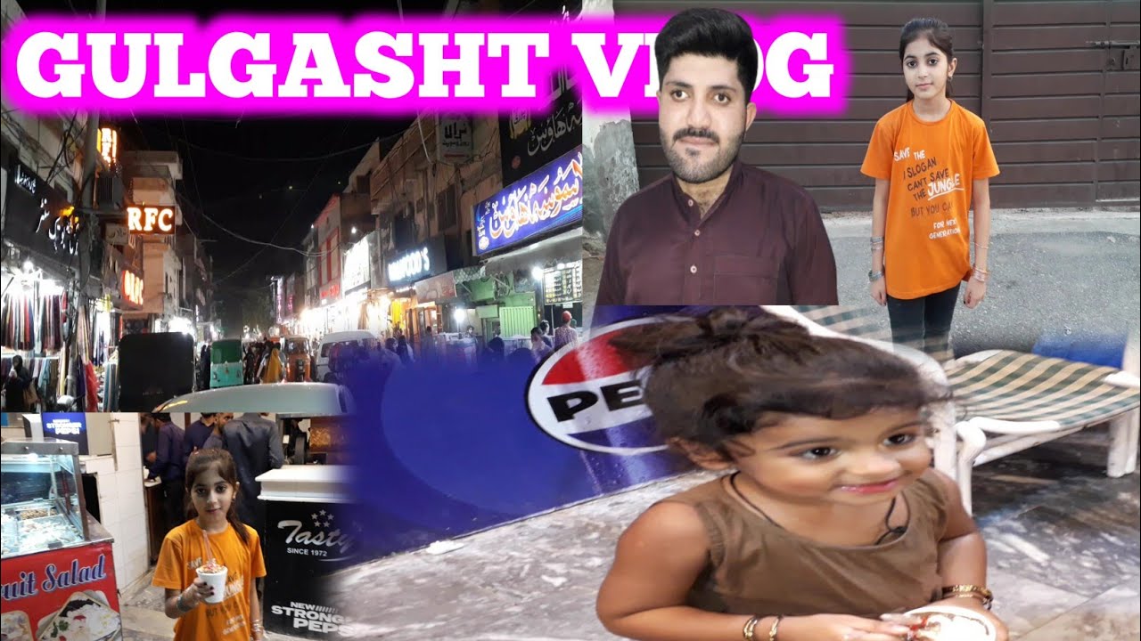 Gulgasht Market Multan Vlog 😍🥰||Daily Vlogs - YouTube