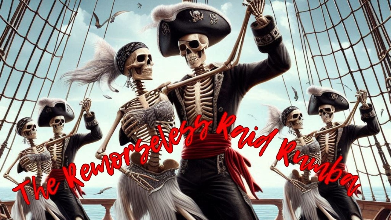The Remorseless Raid Rumba (Undead Pirates Ballroom) - Rumba - YouTube