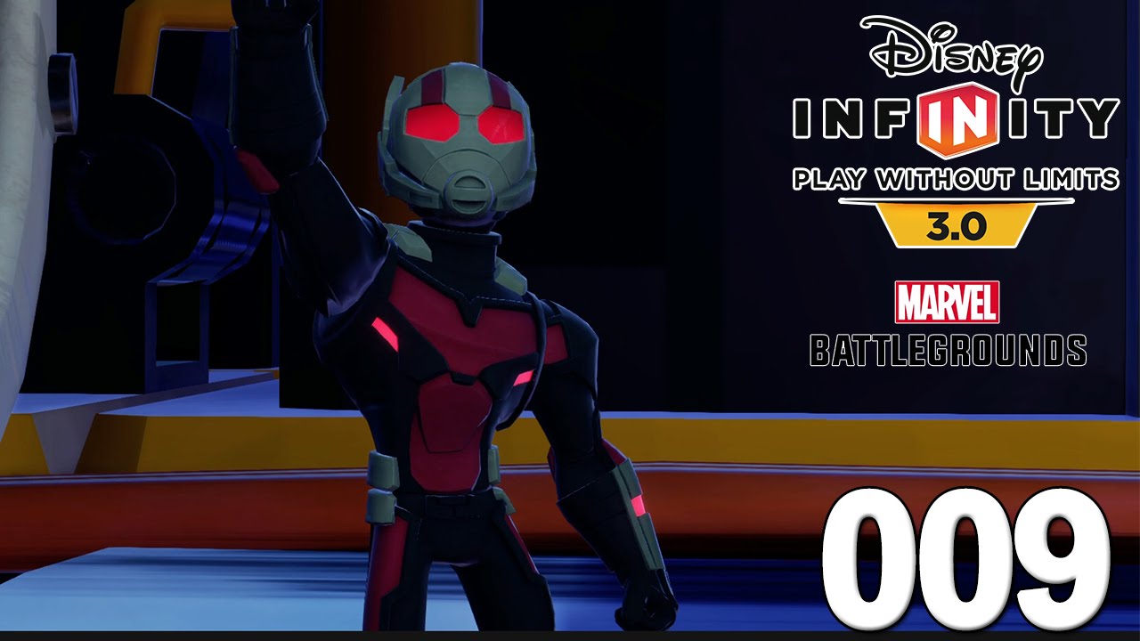 Disney Infinity 3.0 Marvel Battleground [009] Ant-Man - Let´s Play ...