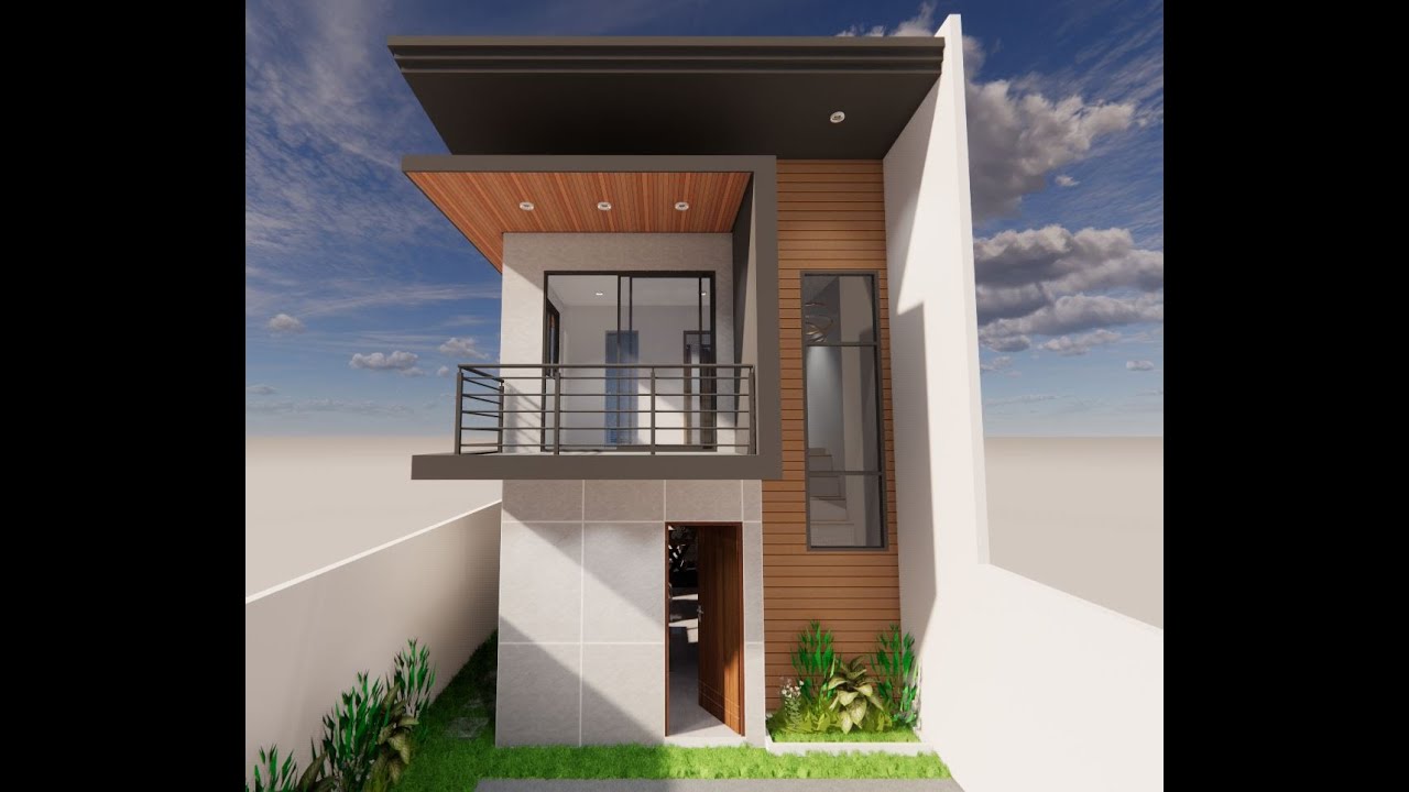 Single Detached Two Storey Residence - YouTube