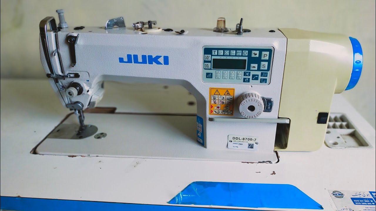 Juki japani sewing machine price 2025 | juki latest sewing machine ...