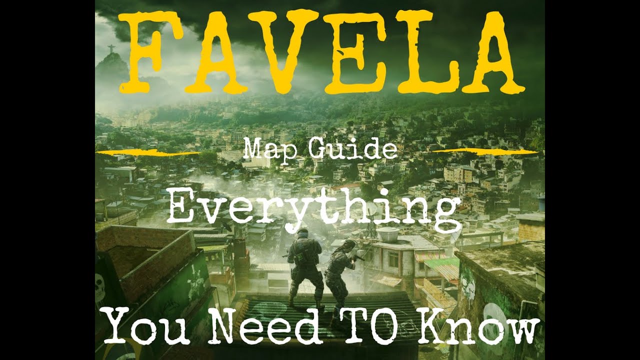 Rainbow Six Siege Favela Map Guide - YouTube