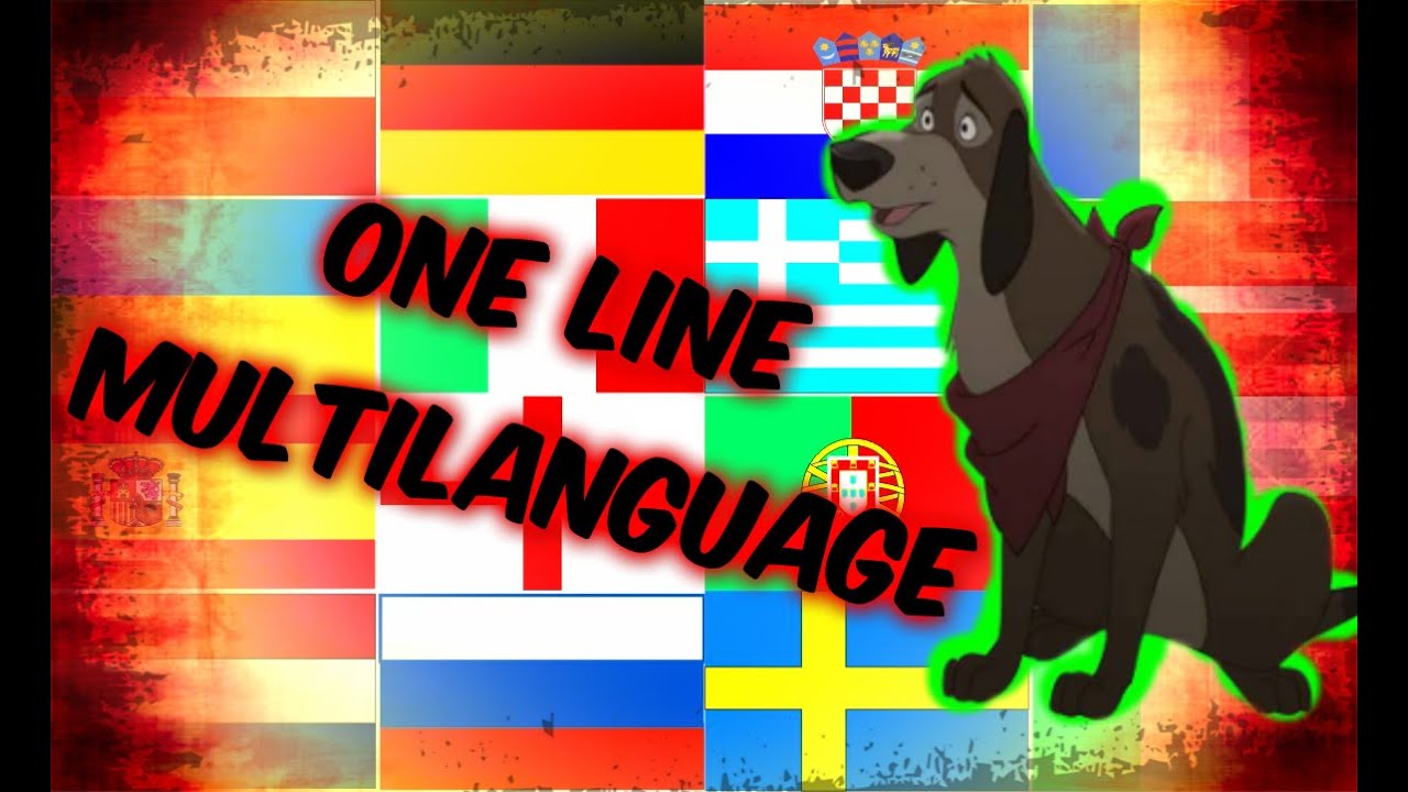 The Fox and the Hound 2 - Hound Dude (One-Line Multilanguage) - YouTube