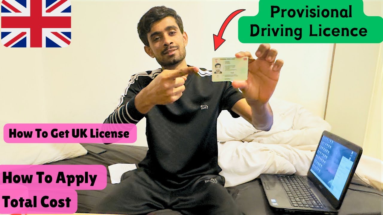 How To Apply For Provisional License In UK | Uk Driving Licence - YouTube