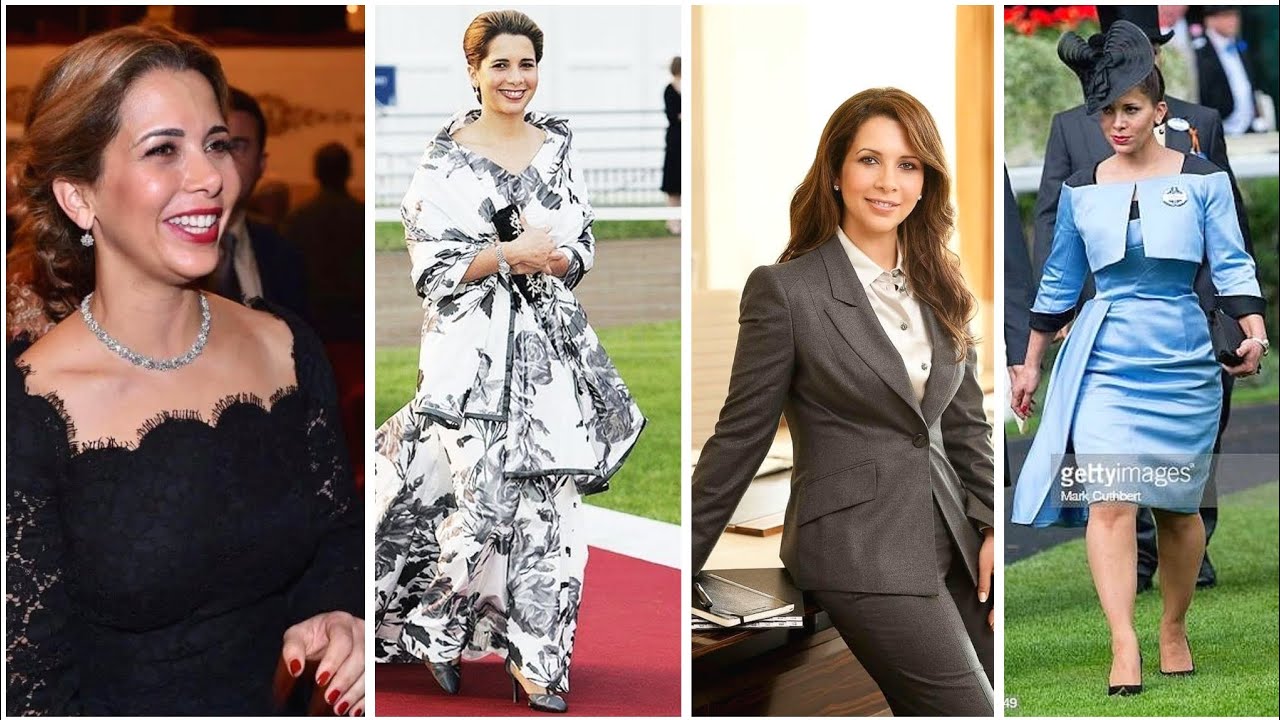 Princess Haya of Dubai in her wounderful royality #trending #fashion # ...