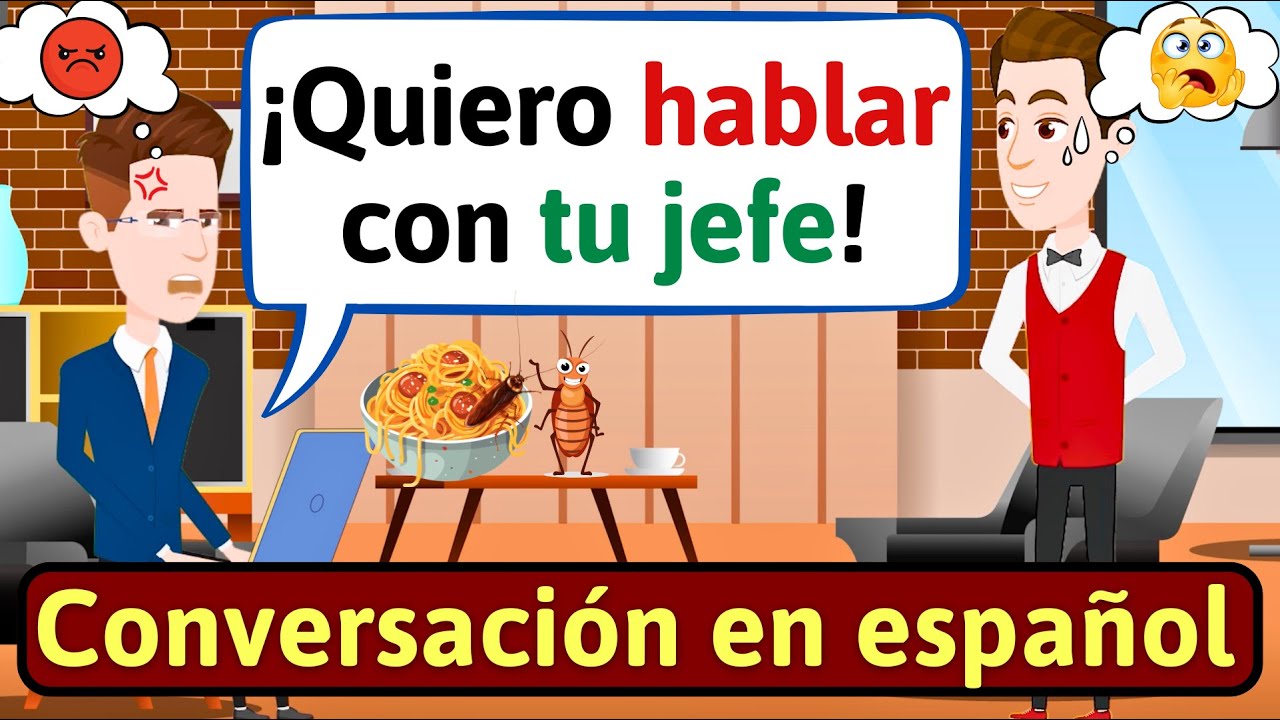 APRENDE ESPAÑOL: En el restaurante | Conversaciones para aprender ...