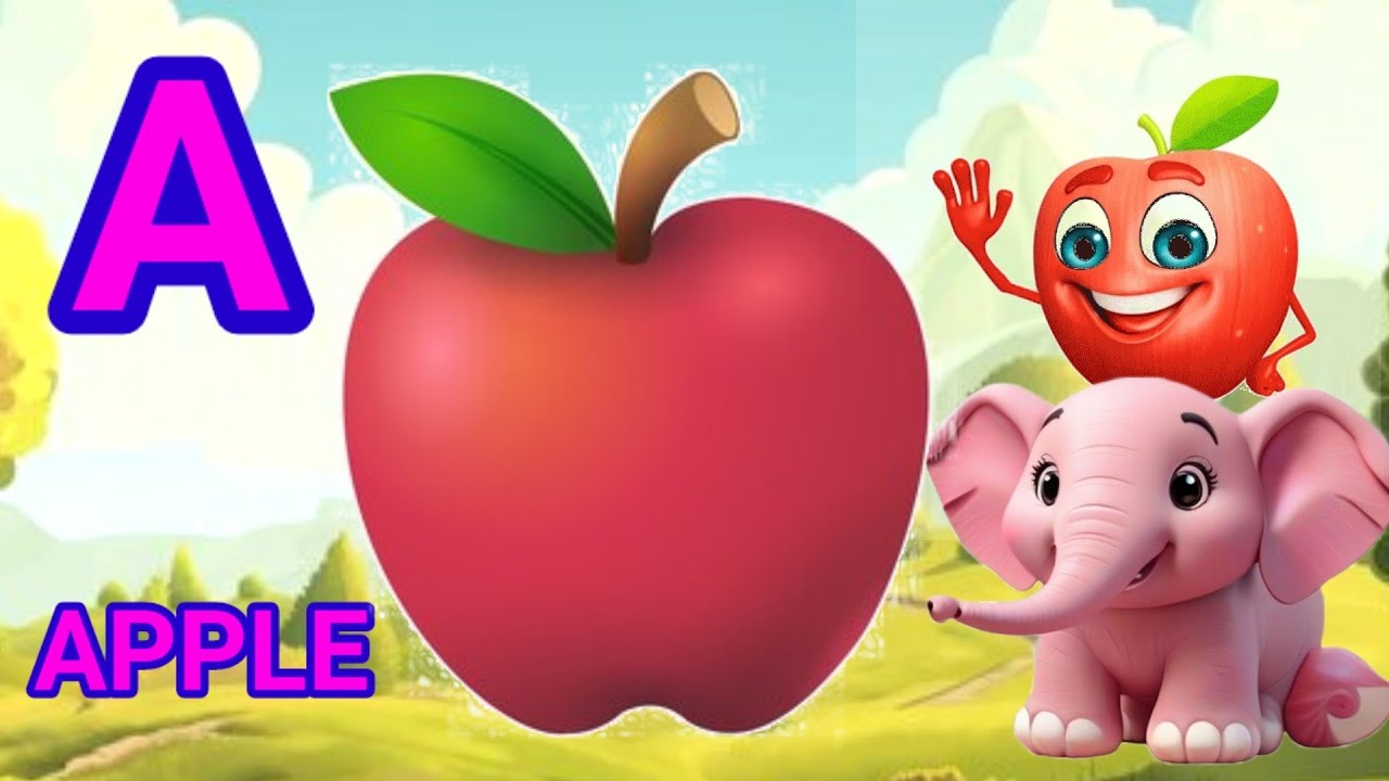 a for apple b for ball, a for apple, b for ball, abc, abcd, apple, kids ...