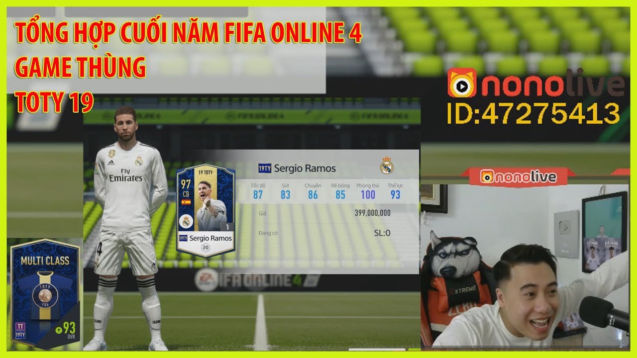 Vodka Quang | Mở thẻ cuối năm 2018 có gì HOT - Fifa Online 4 TOTY 19 ...