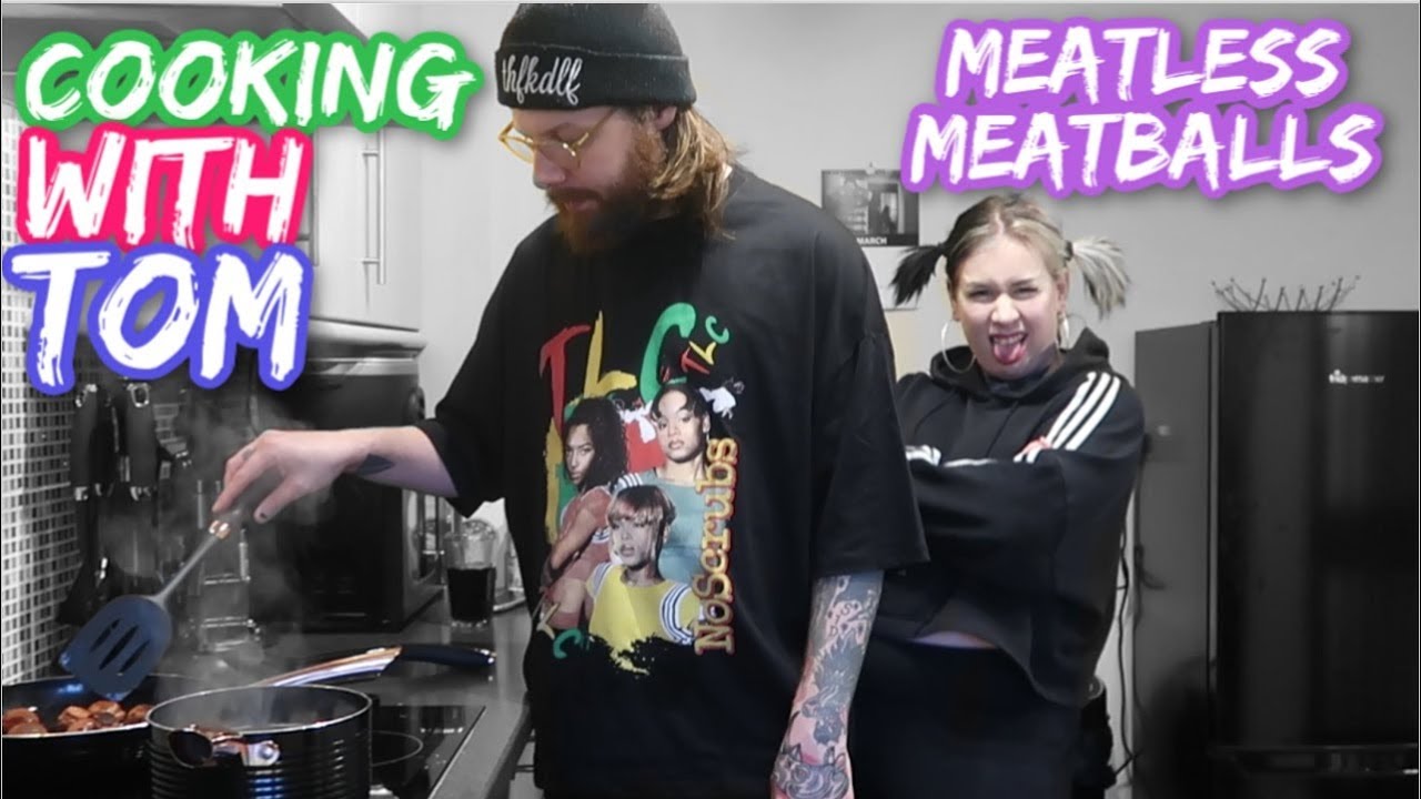 Cooking With Tom: Meatless Meatballs | Episode 1 - YouTube